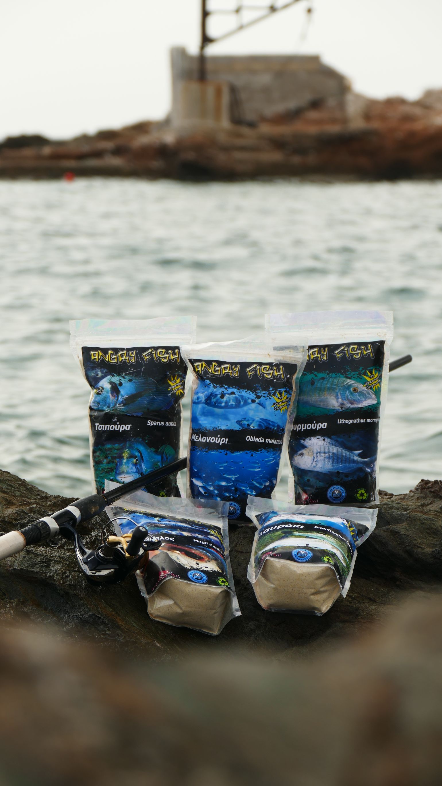 ANGRY FISH GROUNDBAIT SERIES – Global Fishing Solutions